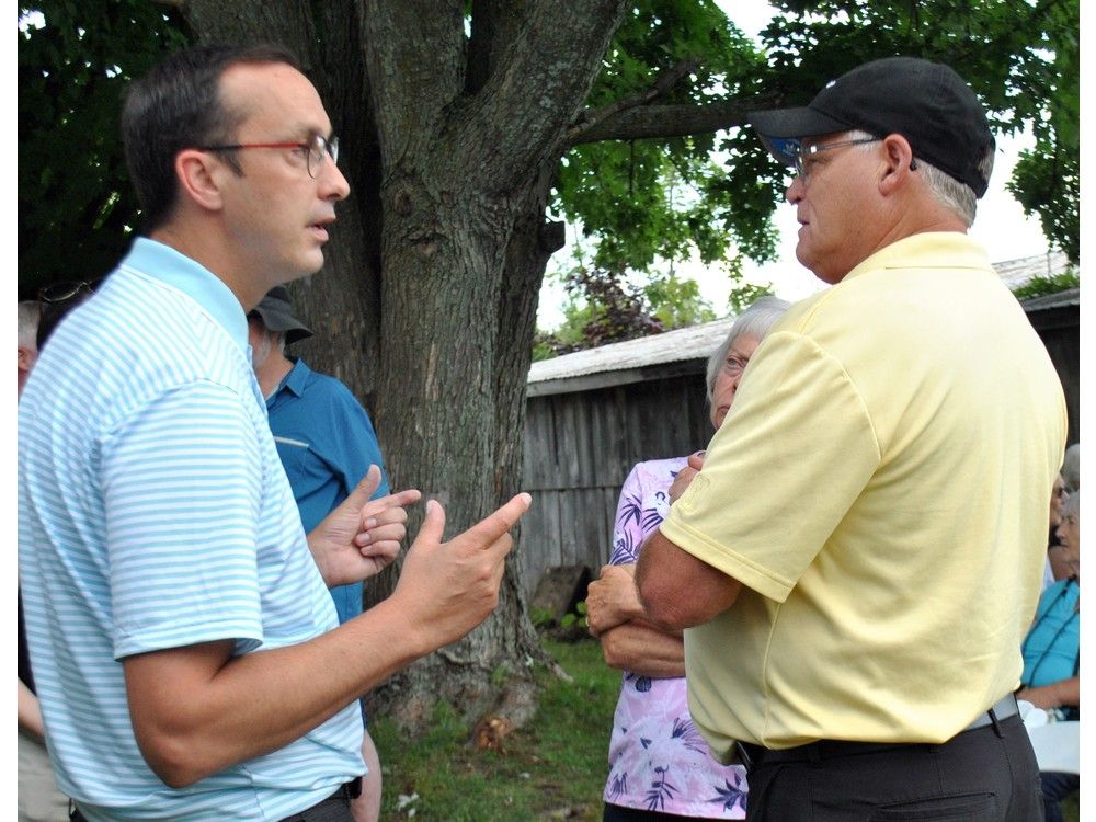Stormont—Dundas—South Glengarry MP/MPP picnic an opportunity to listen ...