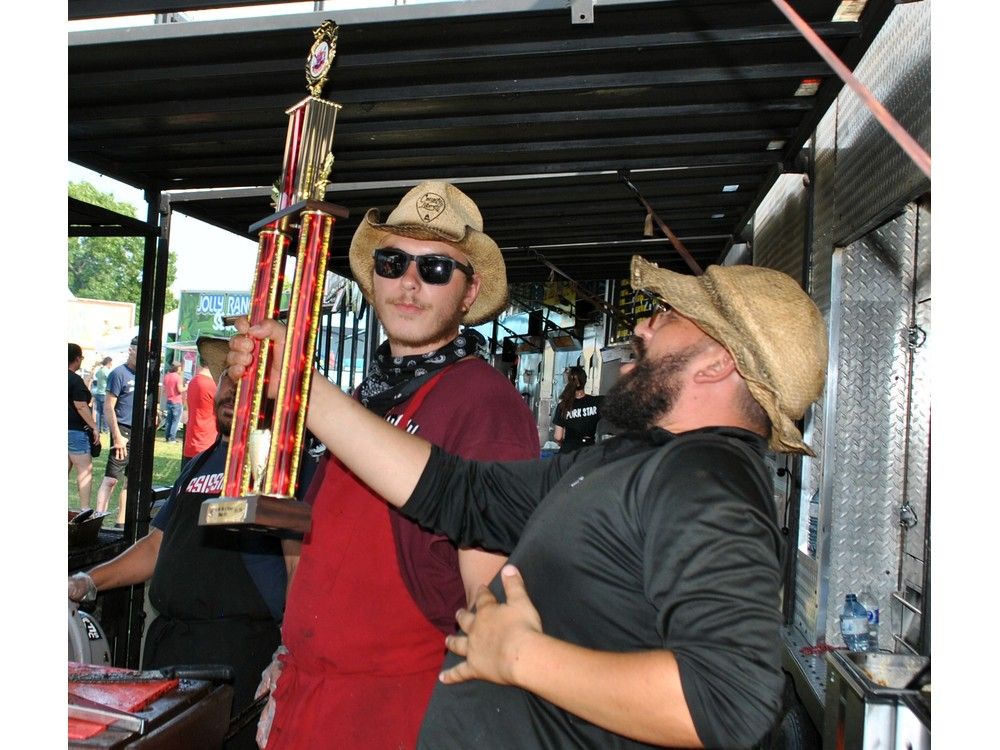 Optimist Club of Cornwall Ribfest crowds thrill organizers, musicians ...