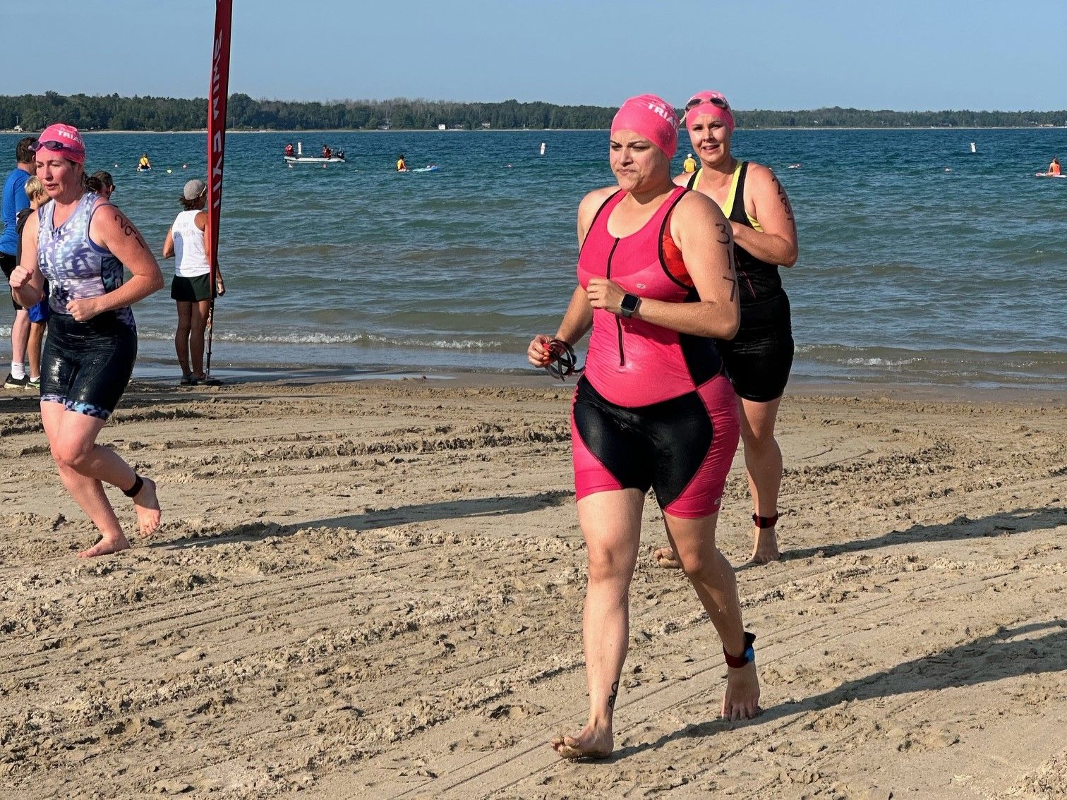 Lakeshore Women's Triathlon a 'great time' Saturday | Owen Sound Sun Times