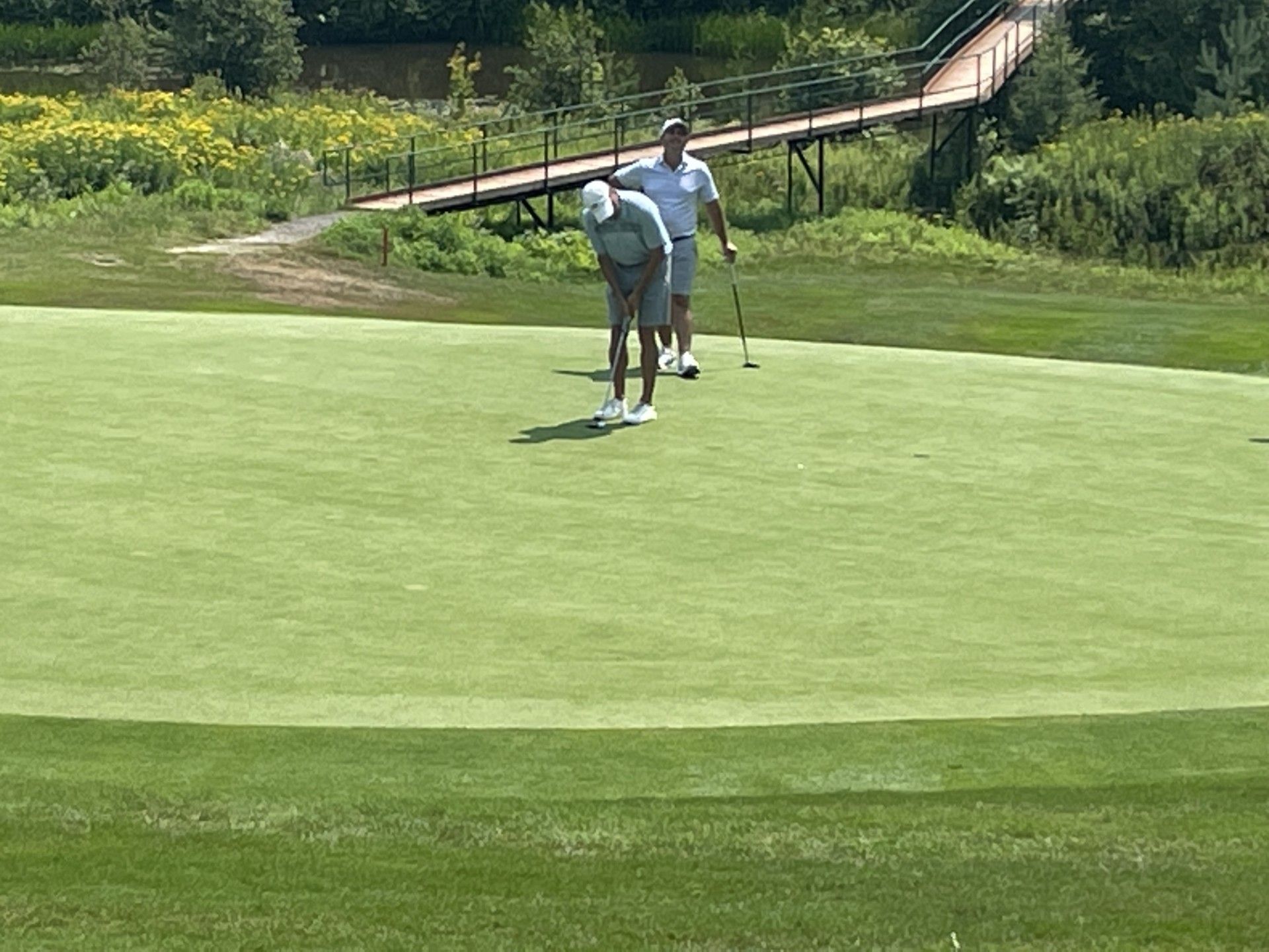 Men's amateur golf tournament goes extra holes on final day at NBGCC ...
