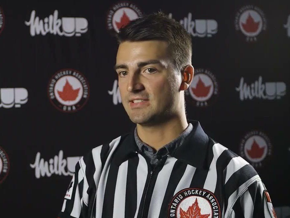 Jordan Hurtubise receives OHA bursary | The Sarnia Observer