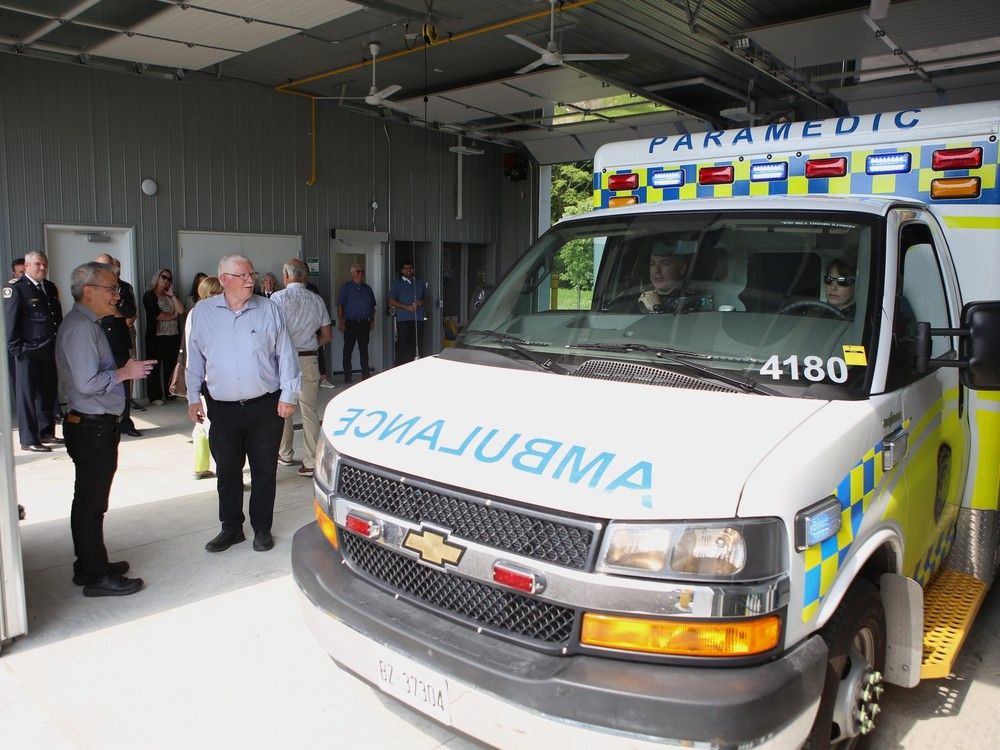 Frontenac Paramedics open new base to serve Kingston, South Frontenac ...