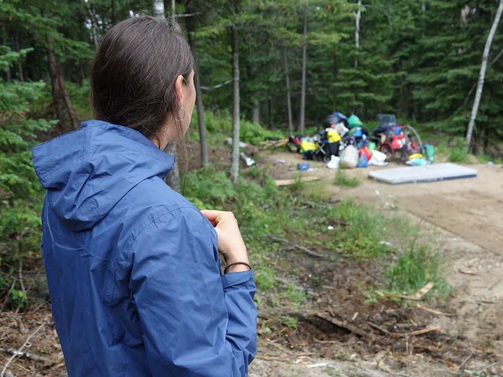 Arresting the homeless ‘isn’t any solution,’ local advocate says ...