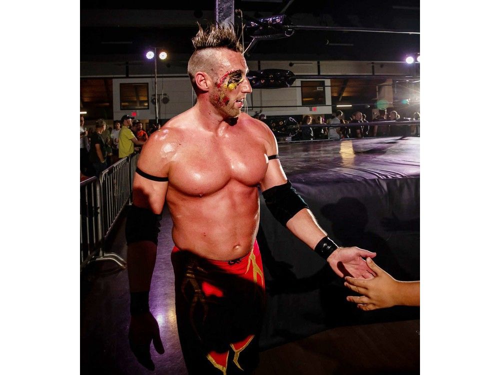 Rock Solid Wrestling coming back to Kirkland Lake | Northern News