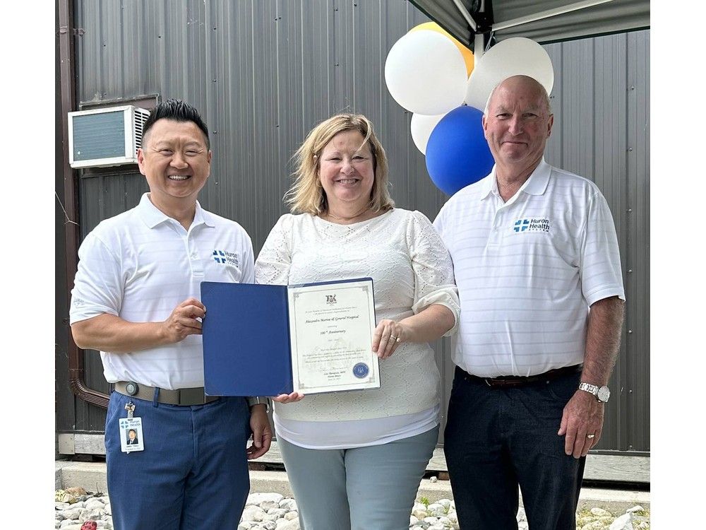 Huron Health System and Gateway Centre of Excellence announce ...