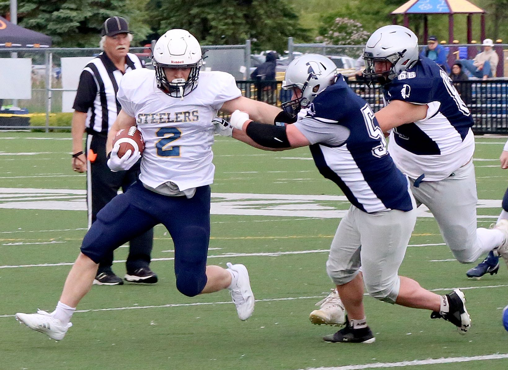 Sault Steelers beat the Tri Cit Outlaws in Power 5 football action ...