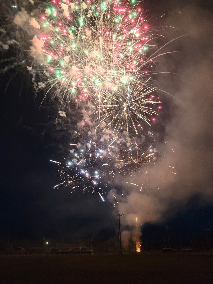 Pyrotechnics over Espanola | Mid-North Monitor