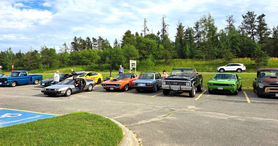 Knight Cruisers show at Long Term Care | Mid-North Monitor