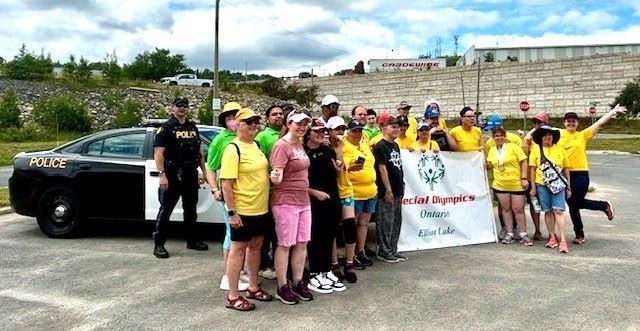 Torch run and barbeque raise $9K-plus for Special Olympics | Sault This ...