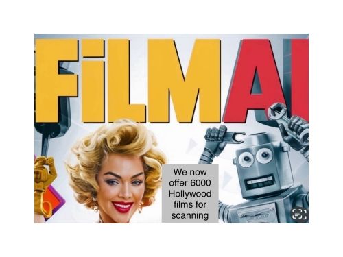FilmAI.tech Offers Hollywood Film Catalog for AI Scanning Amid ...