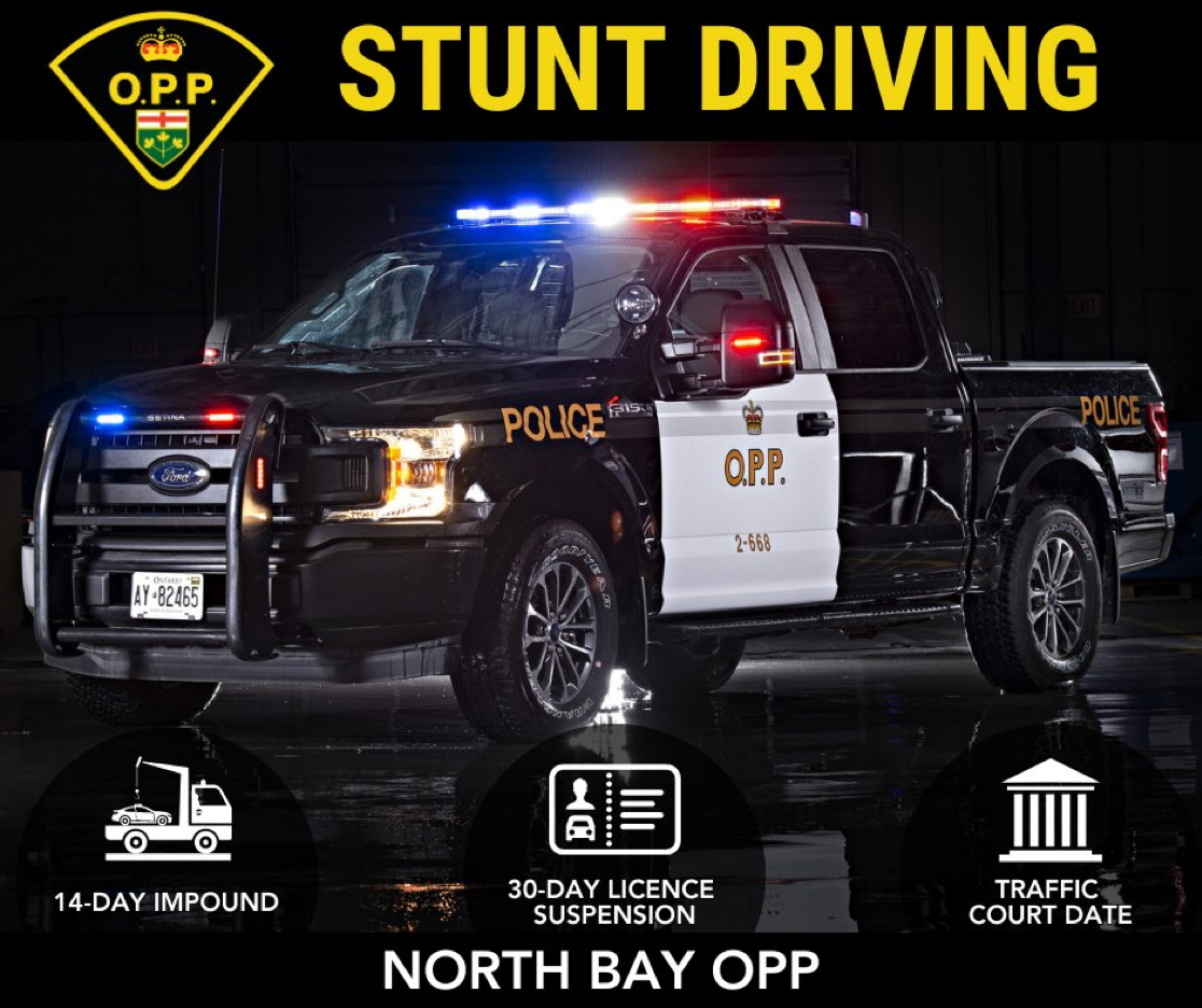 London resident busted by North Bay OPP for going 169 km/h | North Bay ...