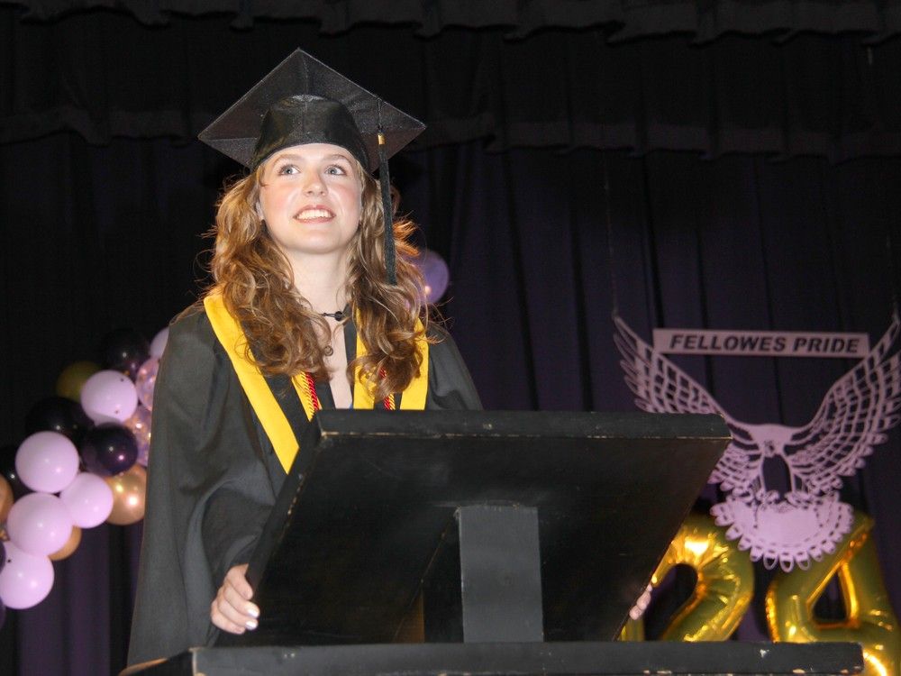 Fellowes' valedictorian reflects on Class of 2024's graduation ...