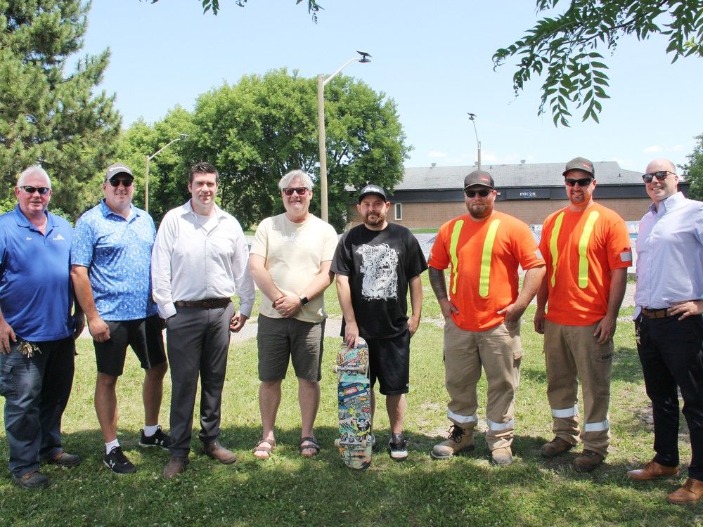 Partners come together to shed light upon The Rapids Skate Park ...