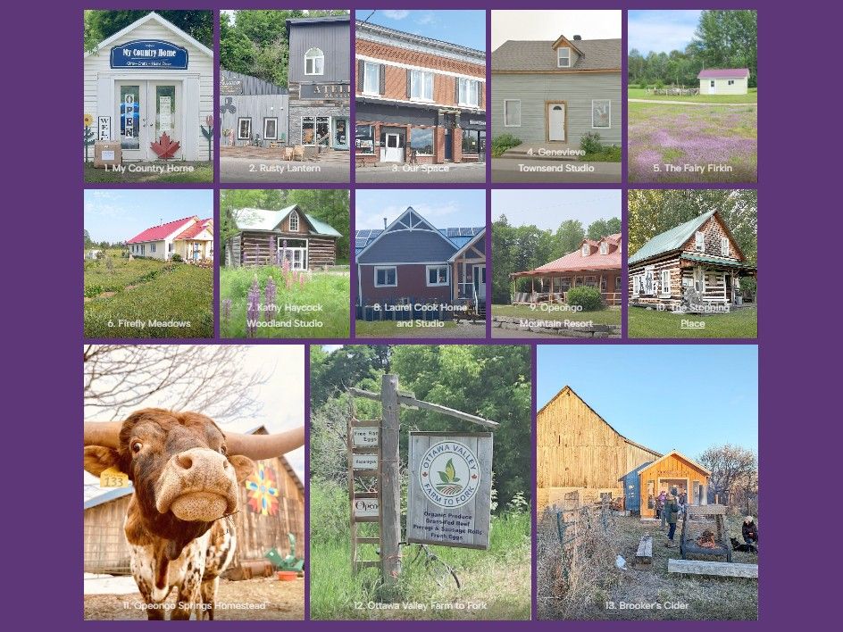 Get ready for an inspiring tour of Bonnechere Valley on August long ...