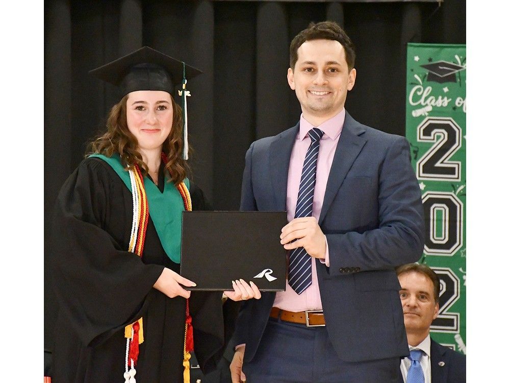 Voyageurs on a journey; 95 Valour graduates look towards the future ...