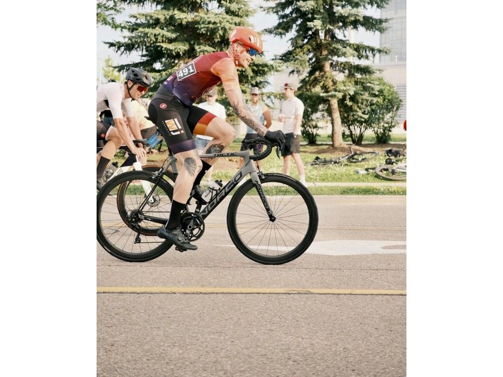 Stratford's Matt Randall qualifies for duathlon world championships ...