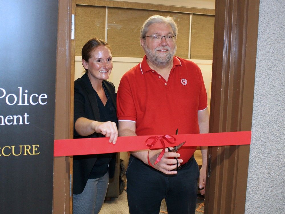 New victim interview room opens at North Perth OPP detachment | The ...