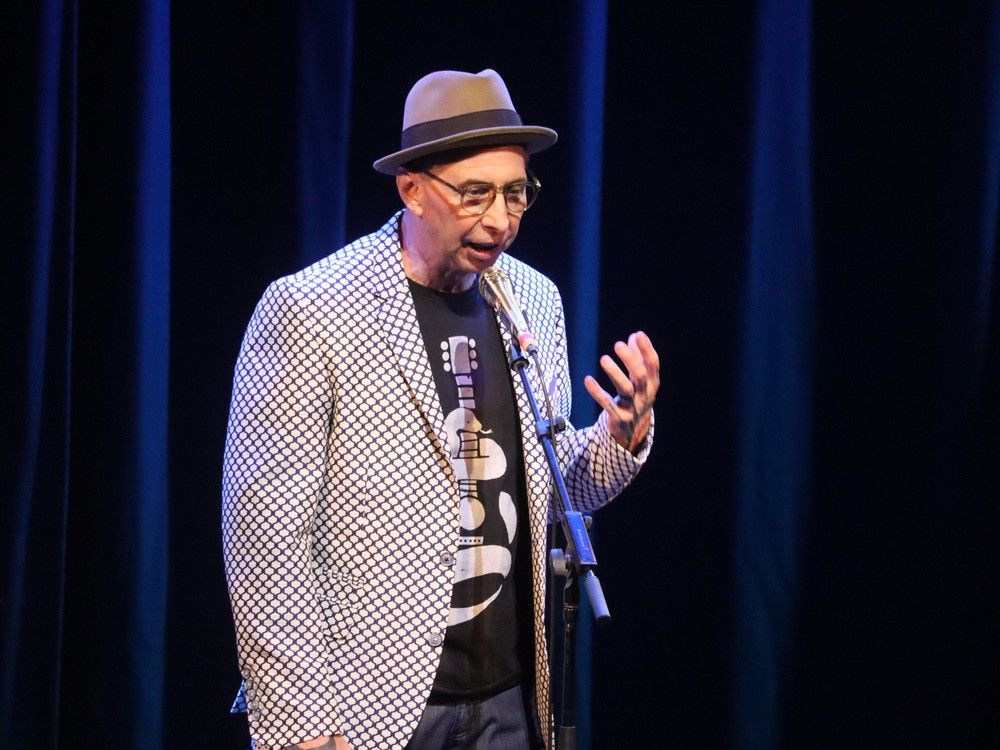 Sarnia's Mike Stevens performs on the ice at the North Pole | The ...