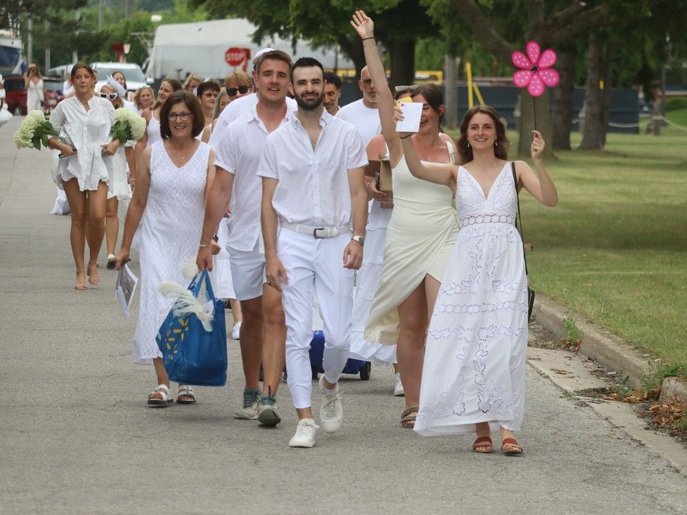 Sarnia's Summer Dinner in Whites gathers on the waterfront | The Sarnia ...
