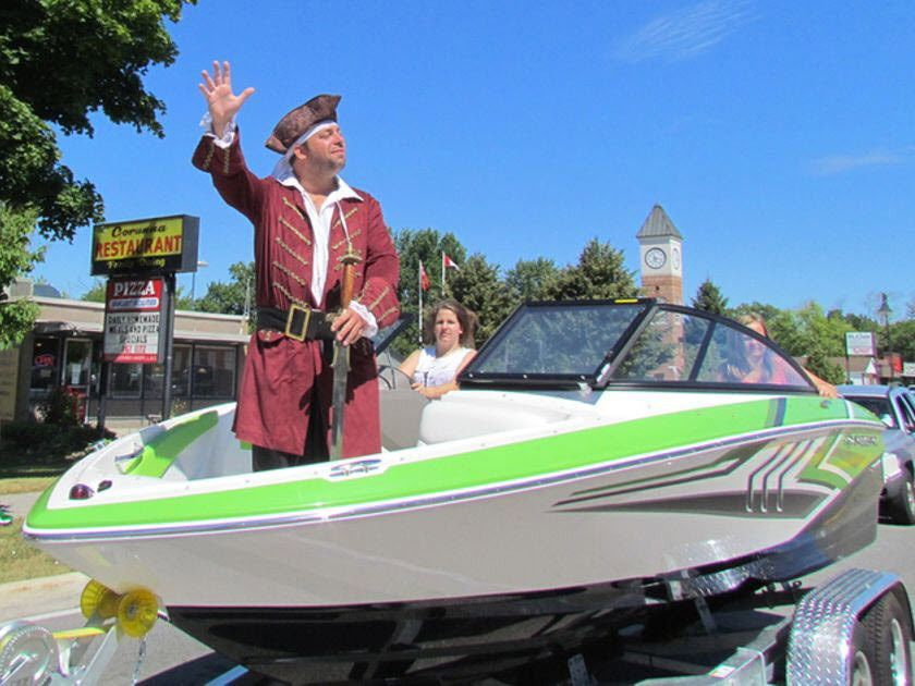 Captain Kidd Days set to return to Corunna Thursday through Sunday ...