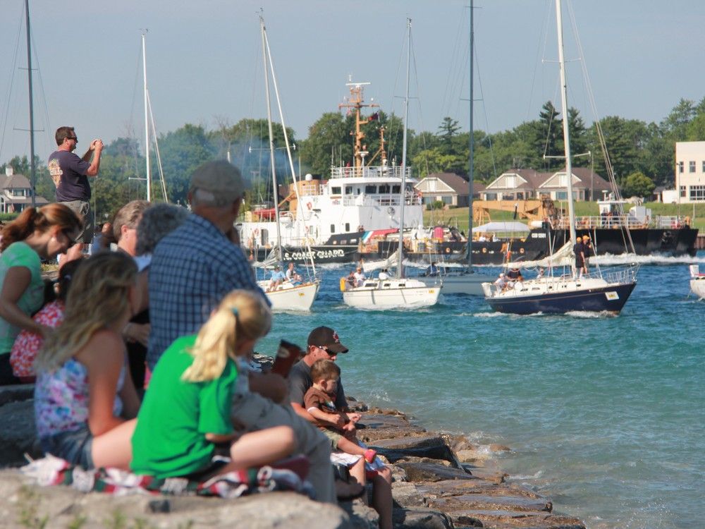 Historic race to Mackinac Island returns July 20 to Sarnia area | St ...