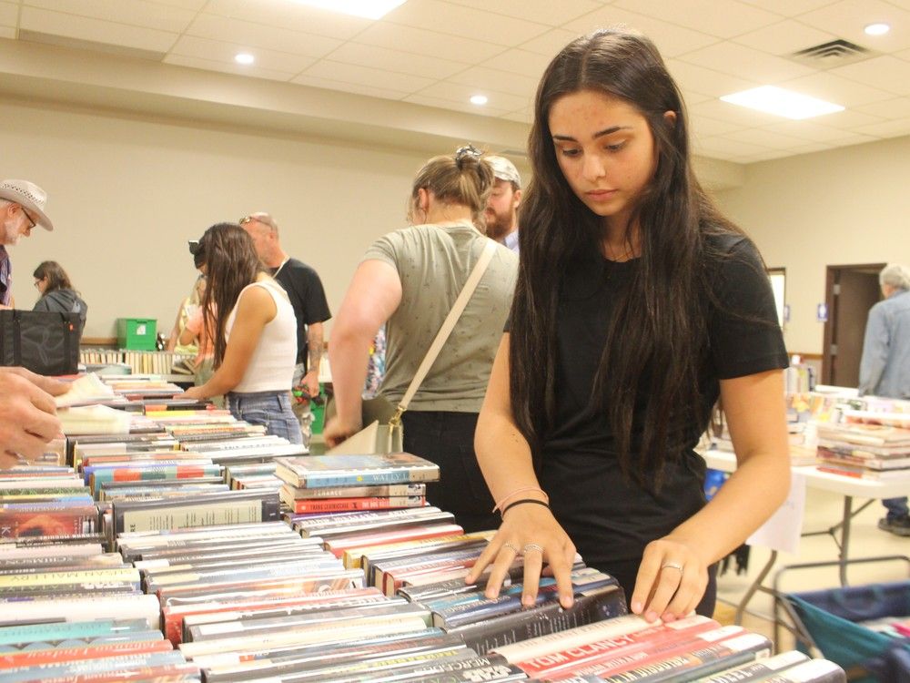 Lambton County Library making space with used book sale | The Sarnia ...