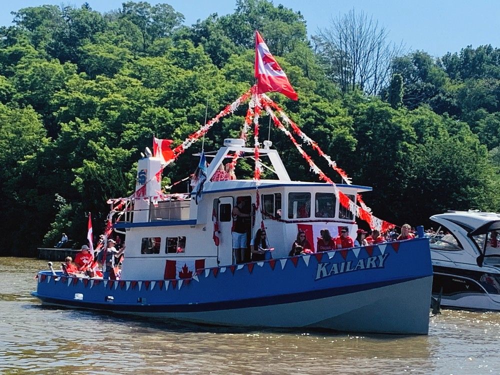 Thousands celebrate Canada Day in Port Dover | Simcoe Reformer