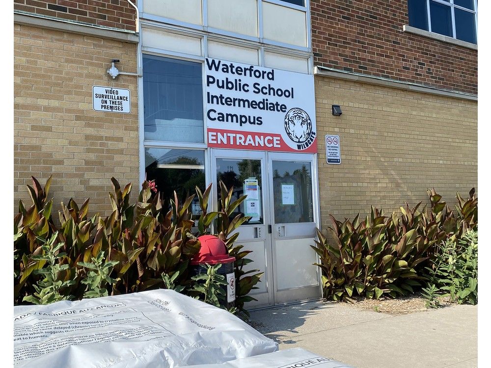 Renovations create 'school within a school' for Grade 7-8 students at ...