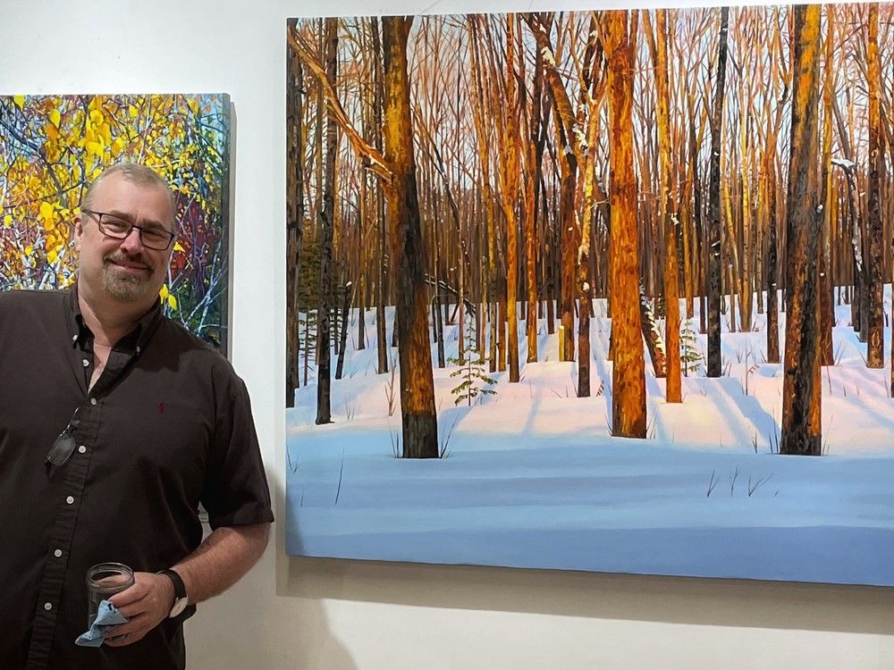Northern Ontario's natural beauty inspires Hamilton painter | Sudbury Star