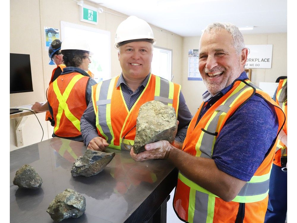 Magna marks launch of mining activity at Crean Hill | Elliot Lake Standard