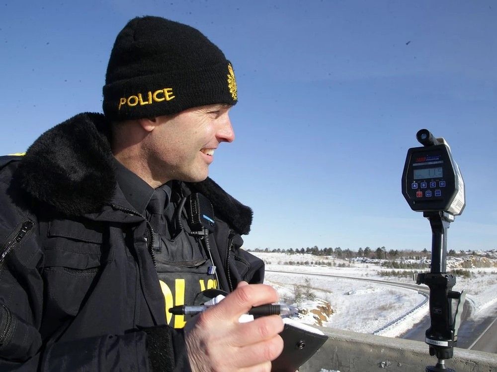 Veteran OPP officer says he was 'lost ... far from Jesus' at time of ...