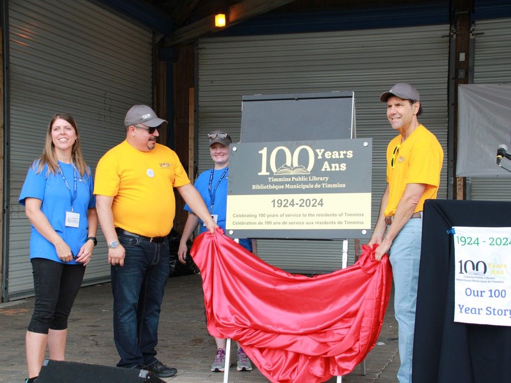 Timmins Public Library holds birthday bash | The Daily Press