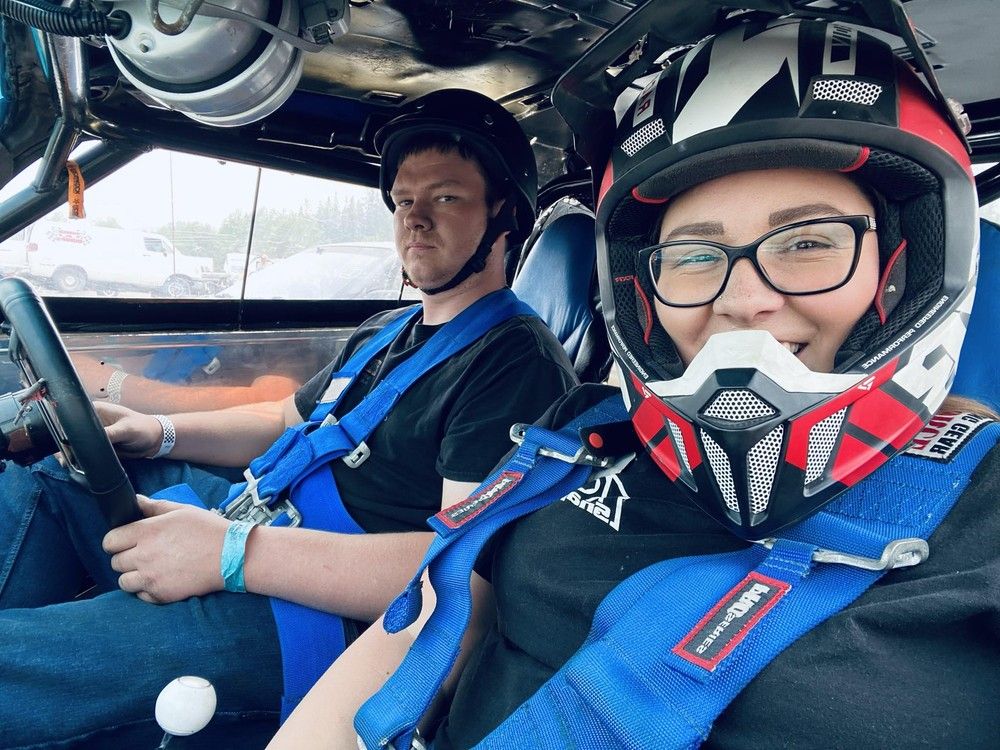 Indigenous couple finding success in car racing | Sault Star