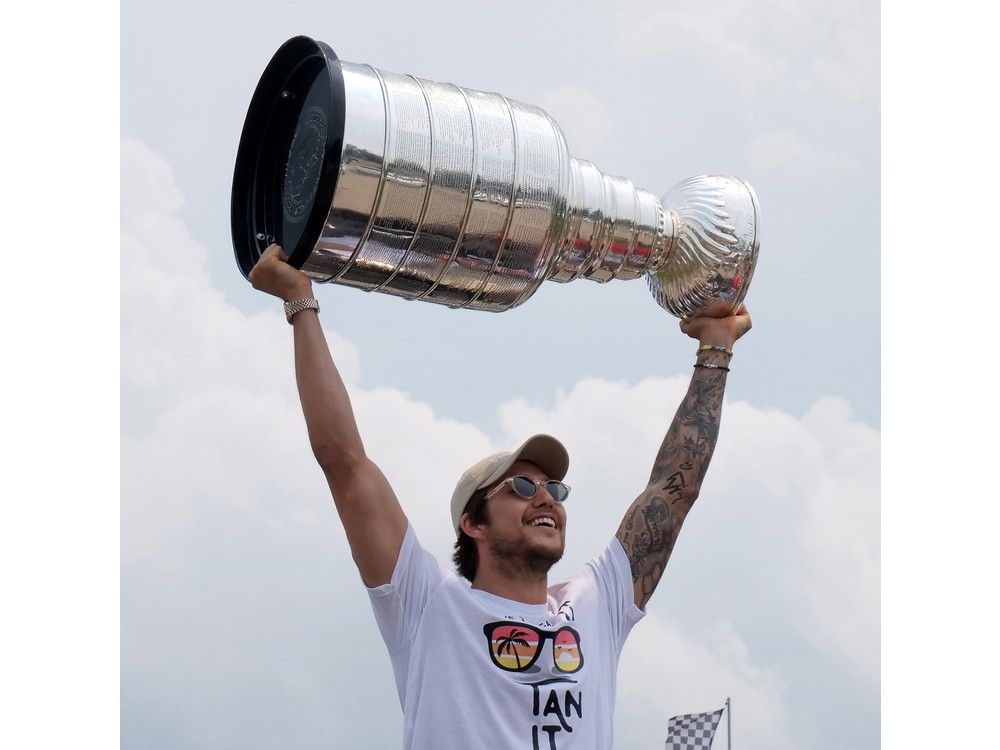Brandon Montour Stanley Cup parade 2024 | The Londoner