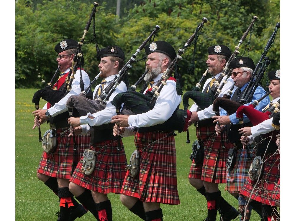 North Shore Highlanders make their parade, festival season debuts | The ...
