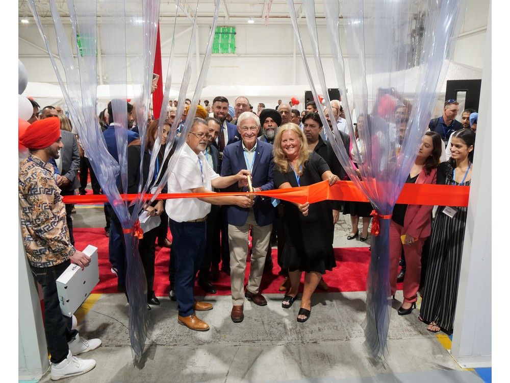 Modhani Yogurt dairy plant launches in Tillsonburg | St. Thomas Times ...