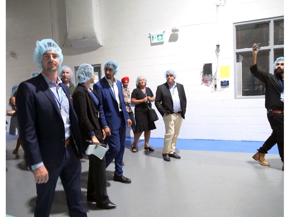 Modhani Yogurt dairy plant launches in Tillsonburg | St. Thomas Times ...