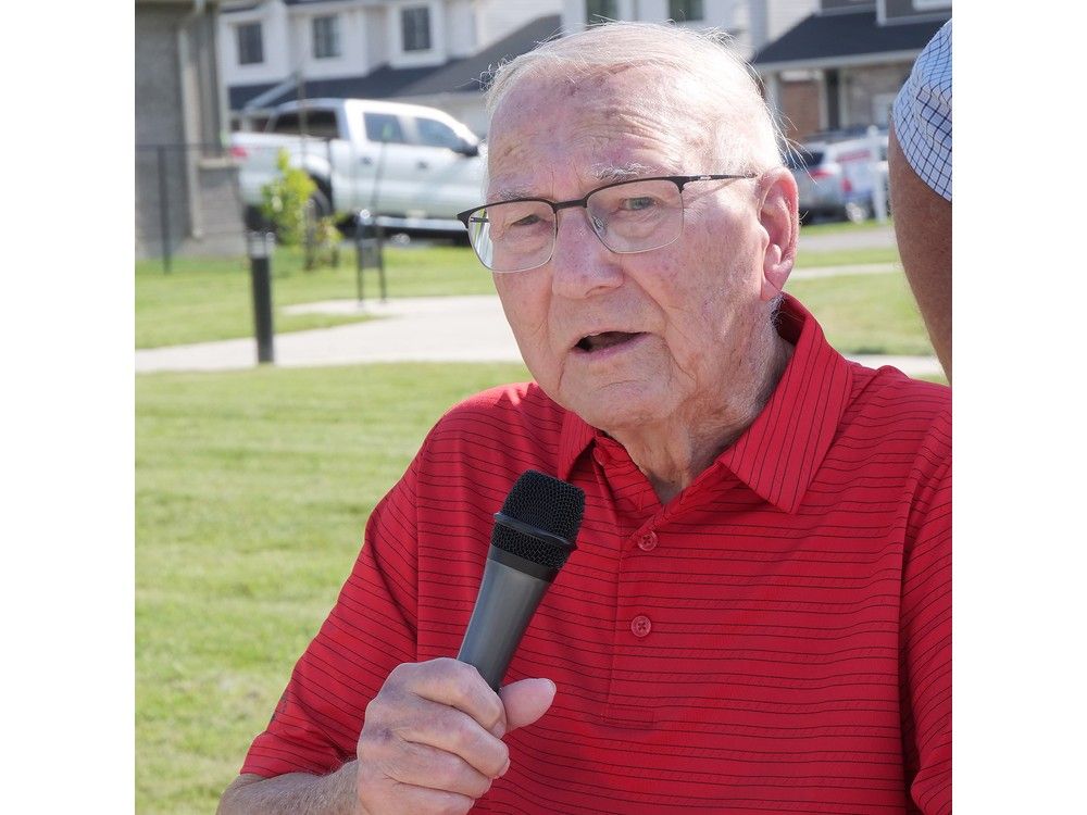 Tillsonburg honours Doug Wilson with new park | The Stratford Beacon Herald
