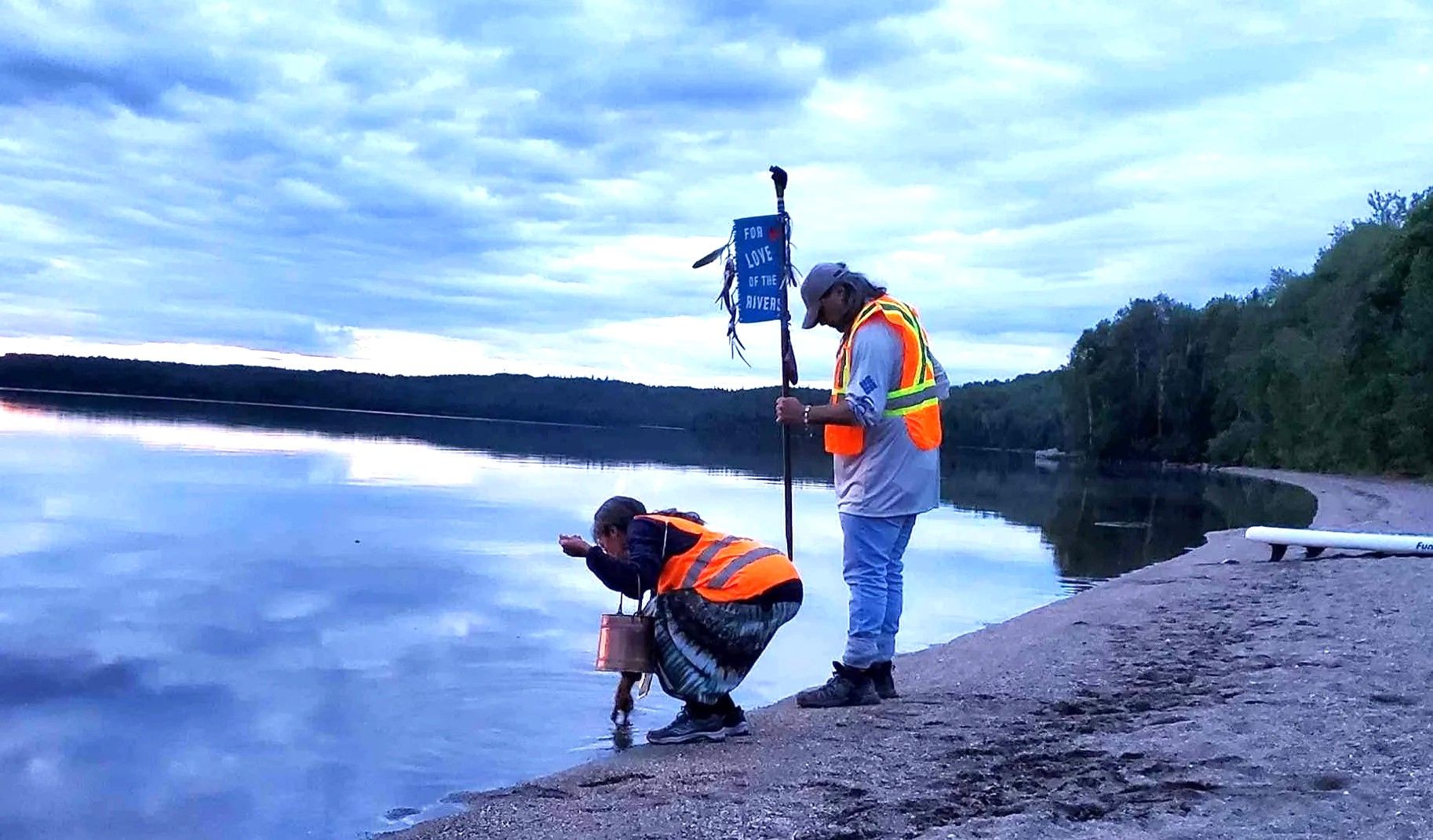Water walkers begin journey around Lake Huron beginning July 21 ...