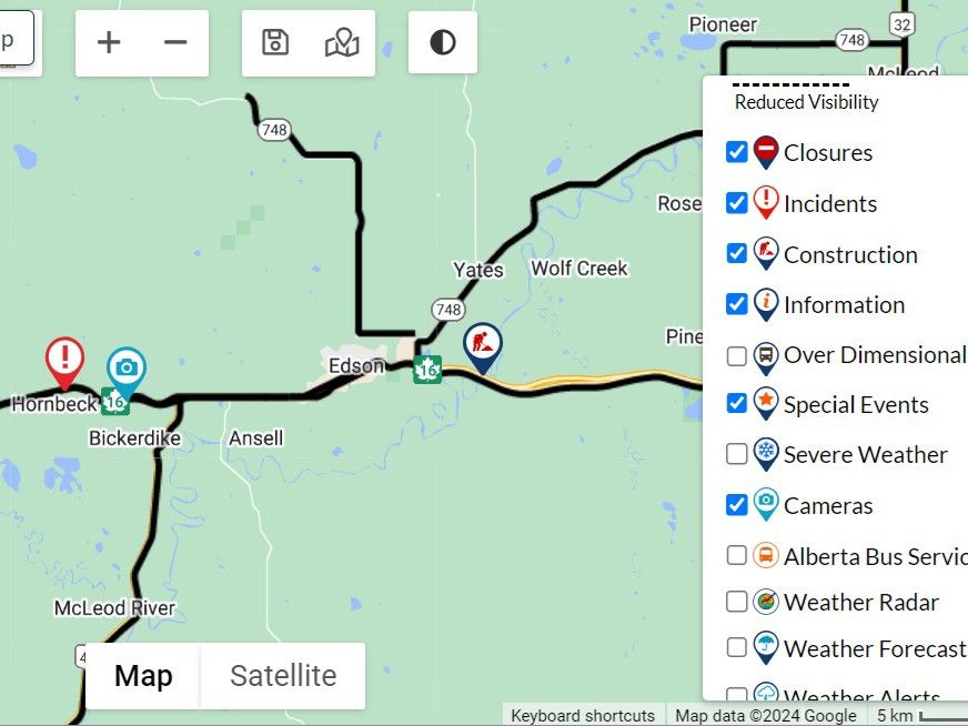 Hwy. 16 re-opens after pipeline explosion, grassfire, Edson RCMP say ... Hwy. 16 re-opens after pipeline explosion, grassfire, Edson RCMP say ...