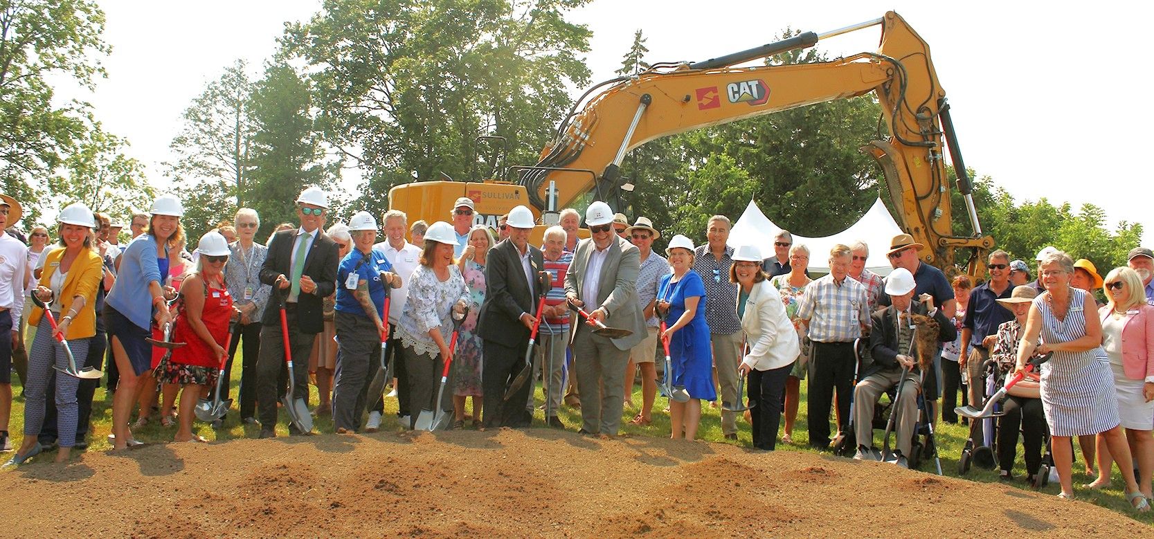 Ground breaking marks big beginning for new PEC hospital | Belleville Intelligencer