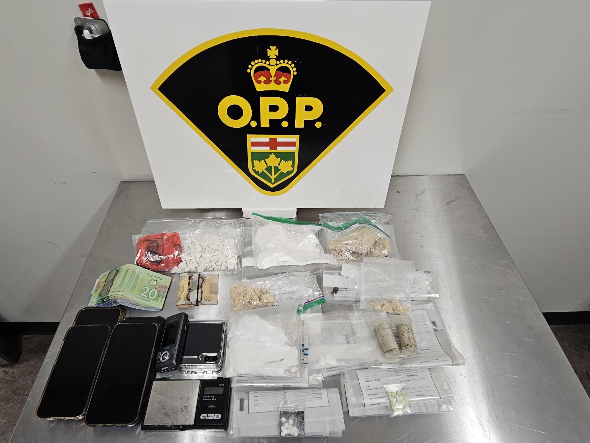 Almaguin OPP seize drugs following routine traffic stop | North Bay Nugget