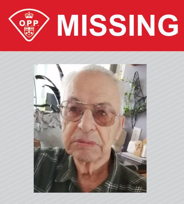 Police said George was last seen Friday at 8:30 p.m. | North Bay Nugget