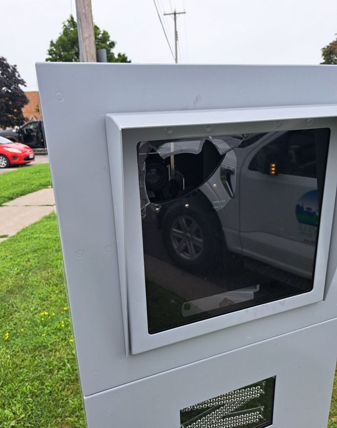 New city speed cameras repaired after vandals damage machines ...
