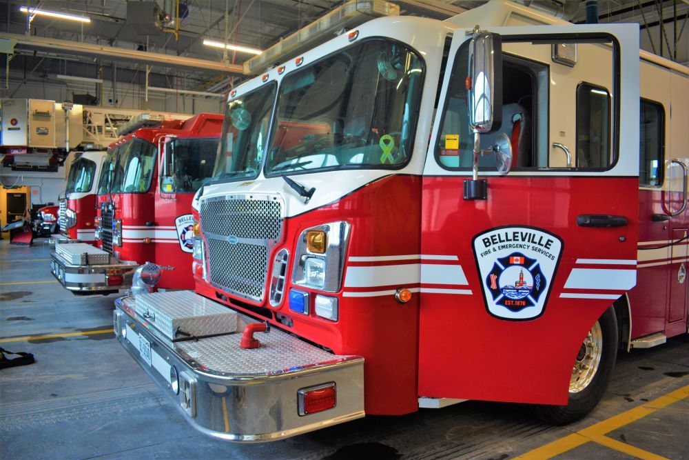 Arson suspect arrested after morning fire in east end | Belleville ...