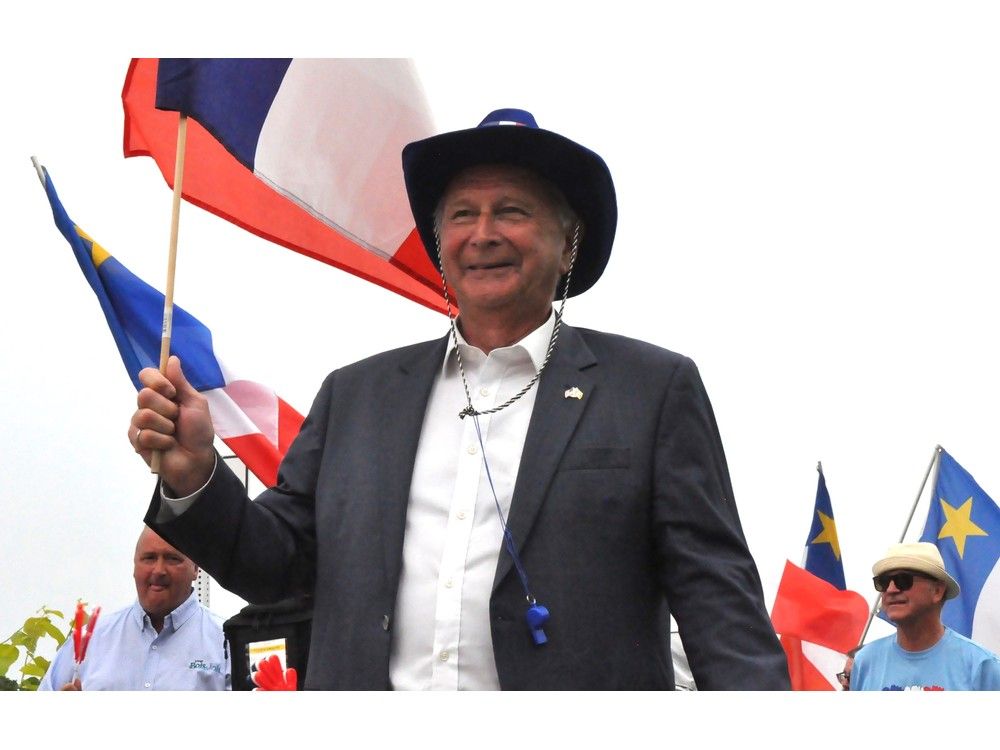 Noise, colours, and the 'vibrance of the Acadian people' | Telegraph ...