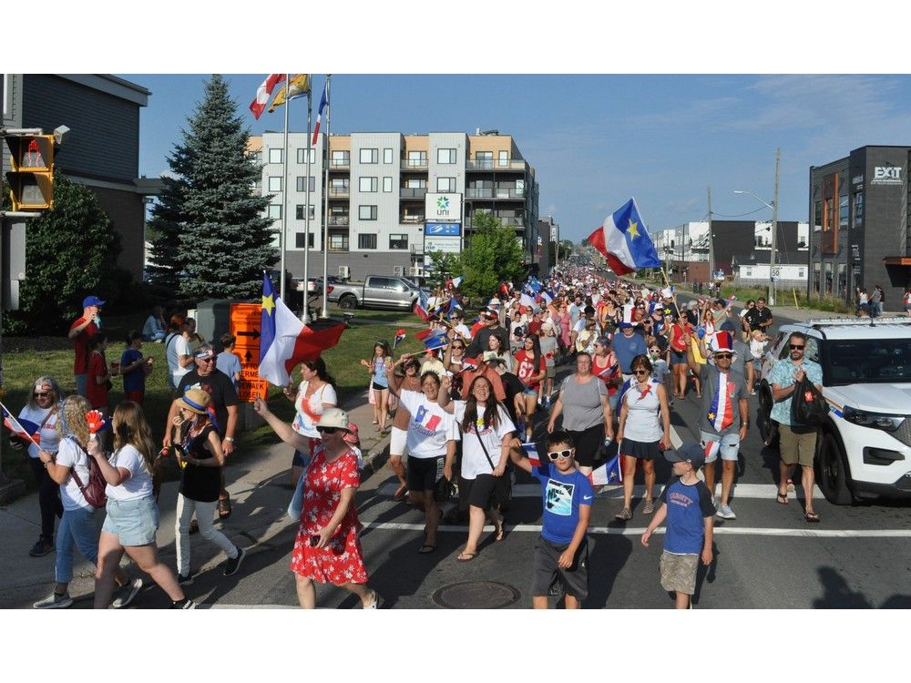 Noise, colours, and the 'vibrance of the Acadian people' | Telegraph ...