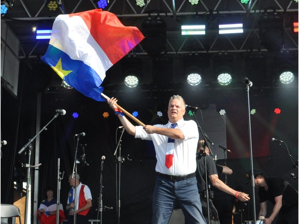 Noise, colours, and the 'vibrance of the Acadian people' | Telegraph ...