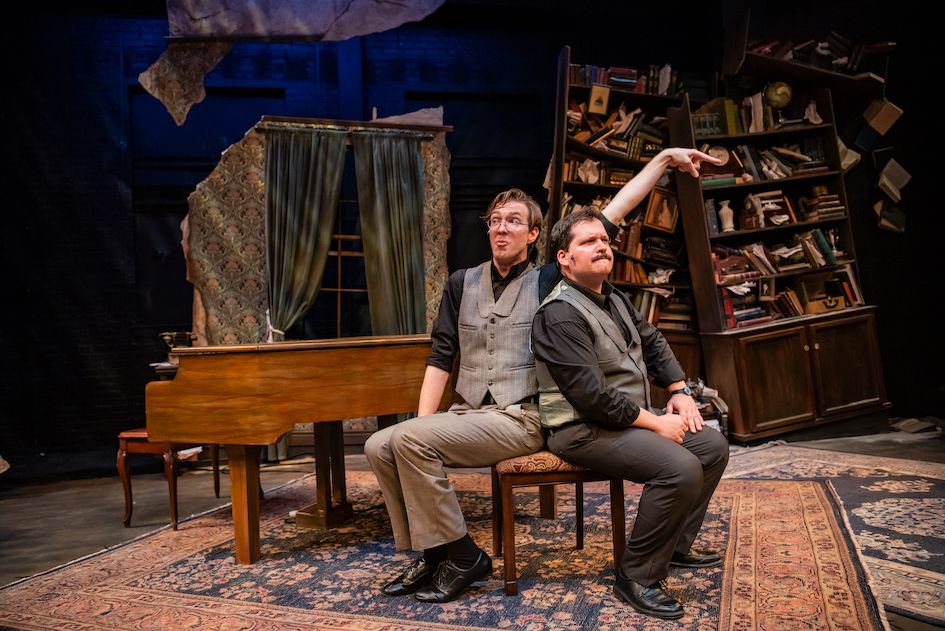 Mayhem undermines mystery in Murder For Two | The Kingston Whig Standard