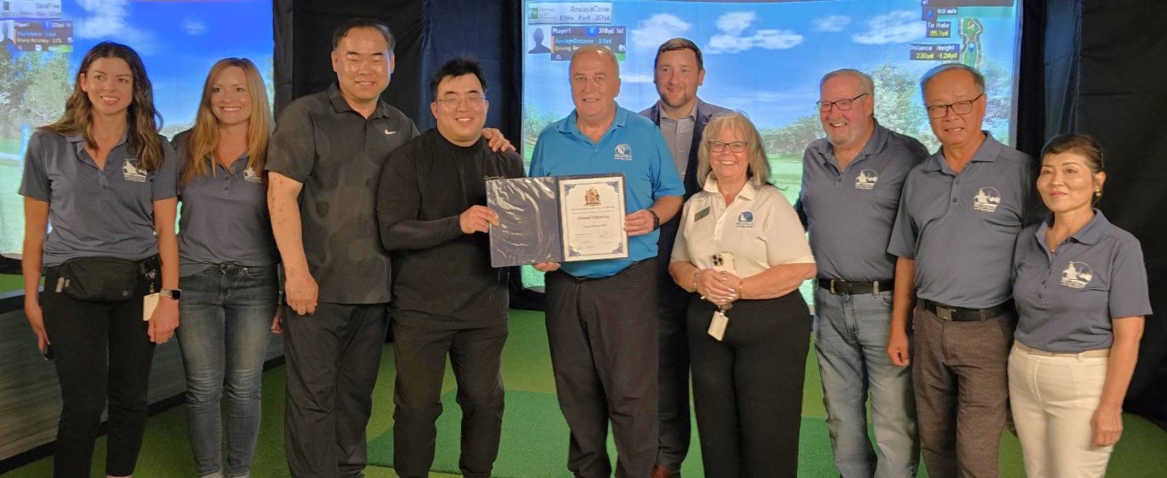Target Golf opens golf-simulator business in Belleville | Brockville ...